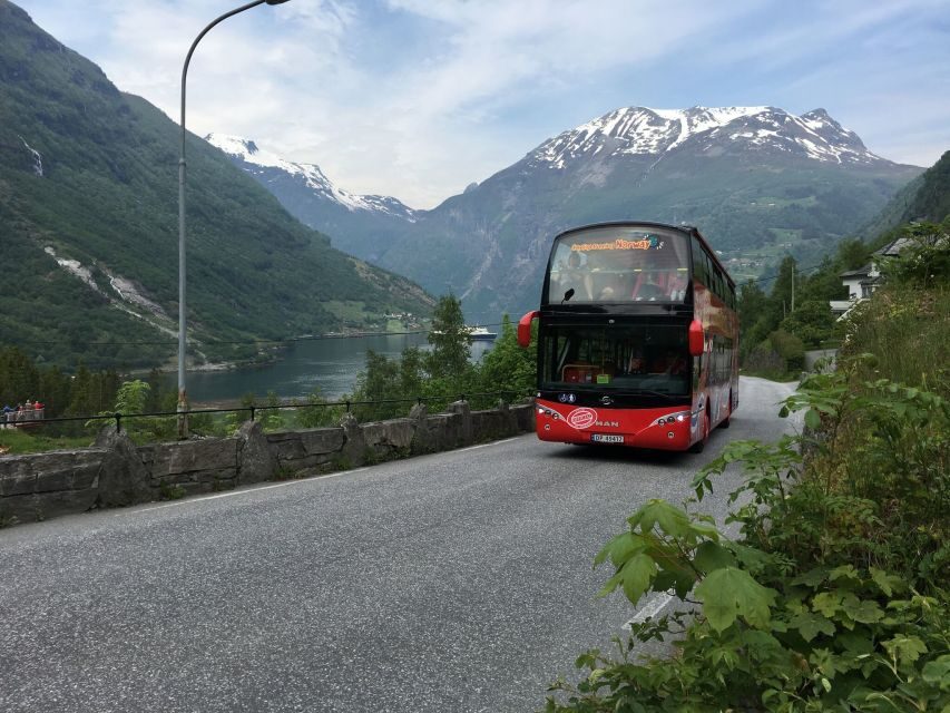 Geiranger: City Sightseeing Hop-On Hop-Off Bus Tour
