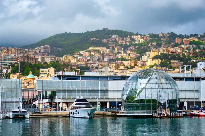 Genoa: Guided Panoramic City Tour with Funicular