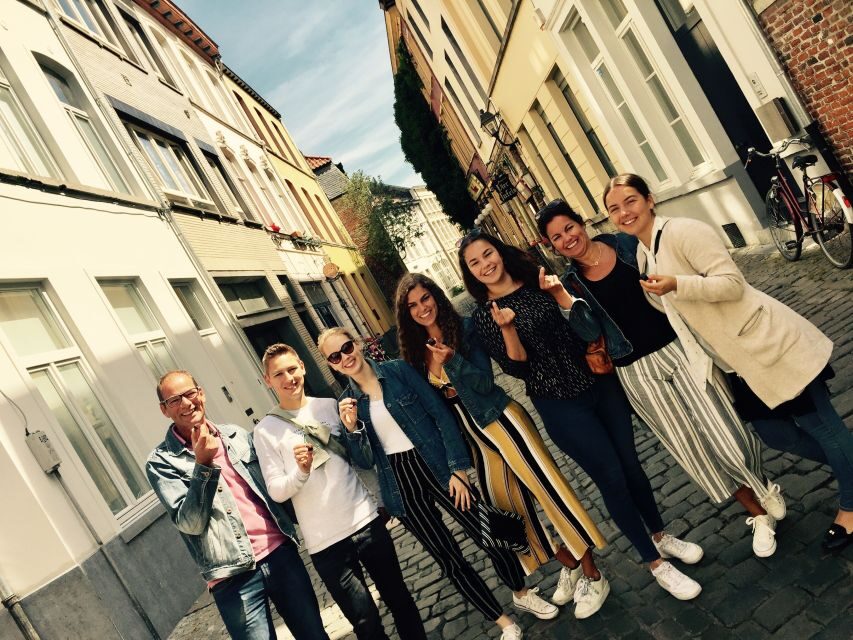 Ghent: Charlie's Famous Chocolate Tour