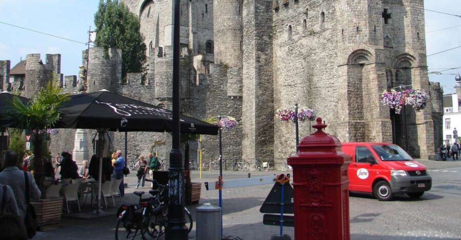 Ghent: Private 2-Hour Walking Tour