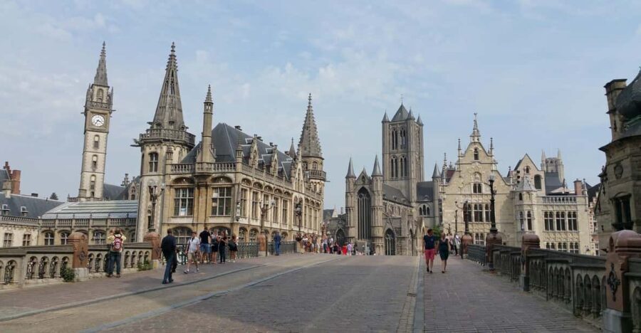Ghent - Private Historic Walking Tour