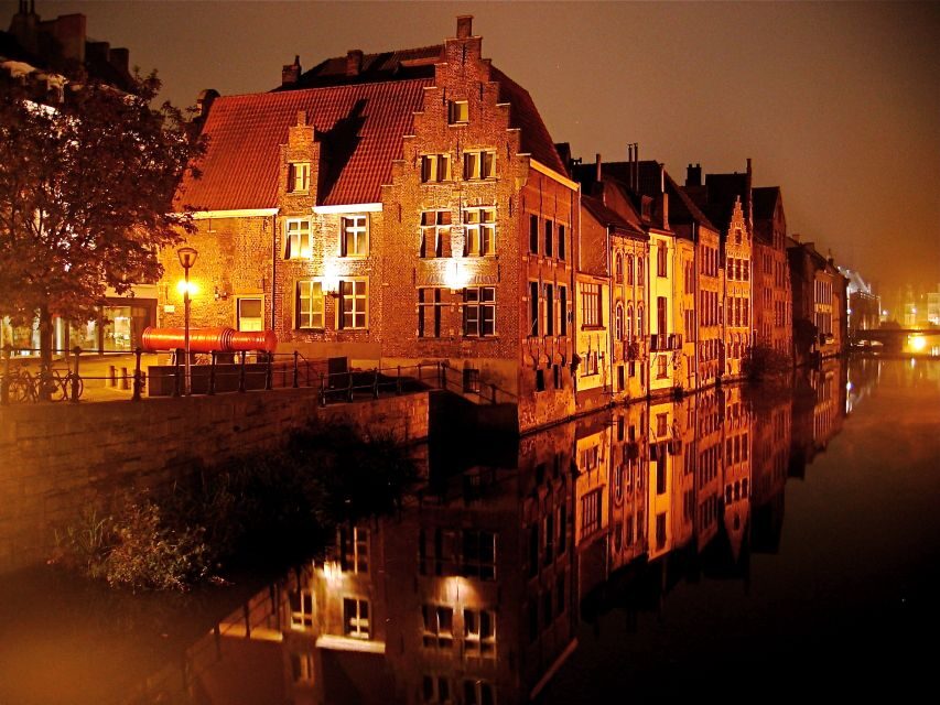 Ghent: The Dark Side of Ghent Private Walking Tour