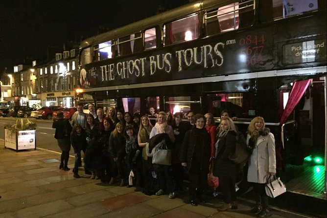 Ghost Bus Tour of Edinburgh - Key Points