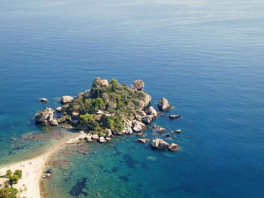 Giardini Naxos and Taormina sailing tour