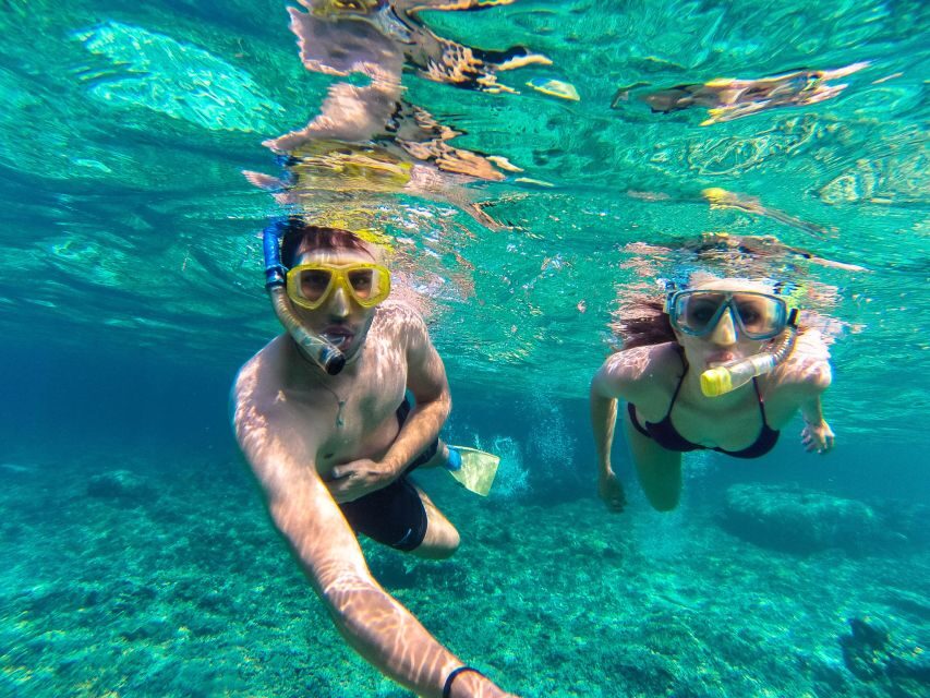Giardini Naxos: Isola Bella Marine Park Snorkeling Cruise