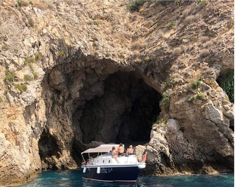 Giardini Naxos: Taormina & Isola Cruise Bella with Aperitif