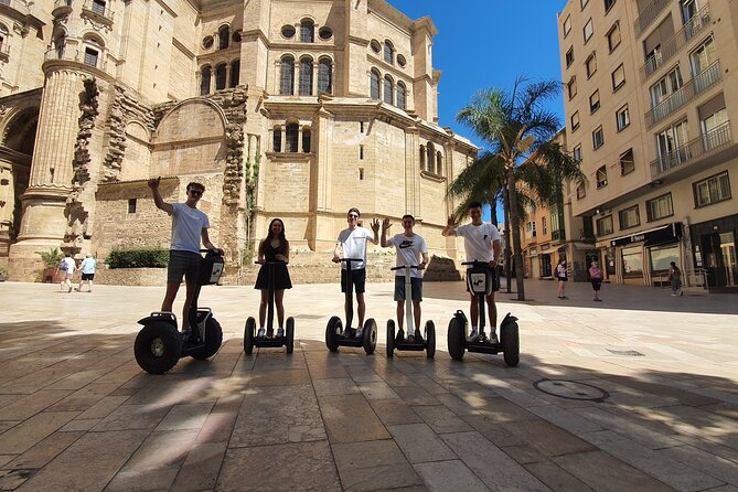 Gibralfaro castle, Port and Bullring Segway tour - The Itinerary: What to Expect