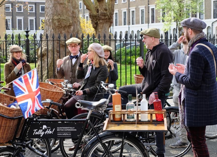 Gin Safari: Boozy London History on Two Wheels - Authentic Experiences and Insights
