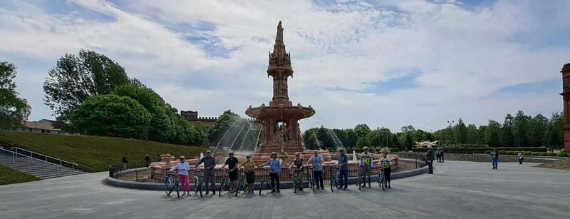 Glasgow: City and Clyde Bridges Bike Tour with Beer Tasting
