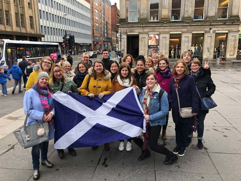 Glasgow: City Center Guided Walking Tour