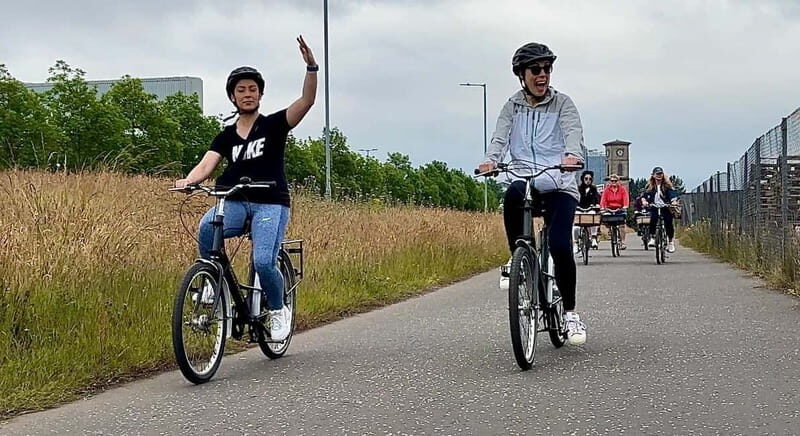 Glasgow: City Highlights Guided Bike Tour