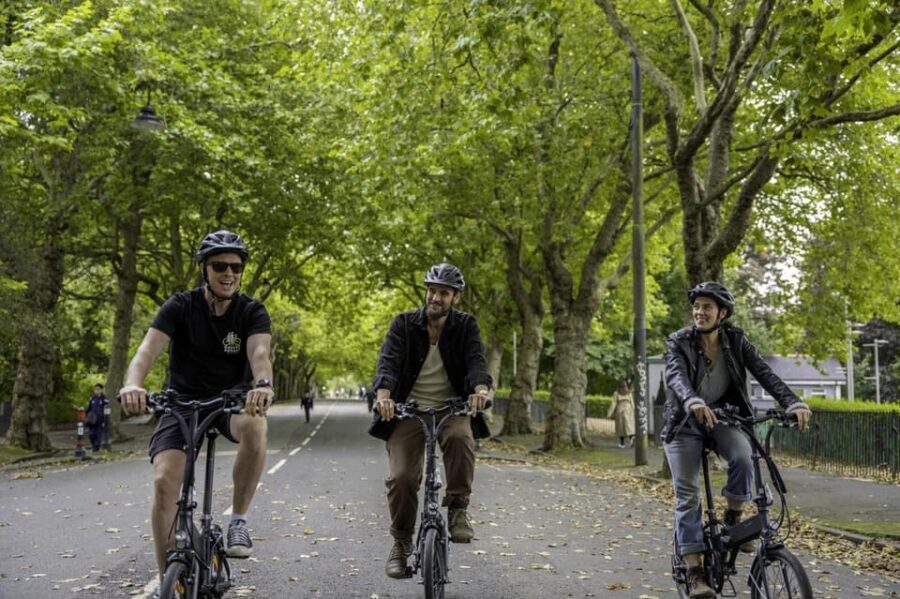 Glasgow: Ebikes and a visit to a Glasgow Distillery!
