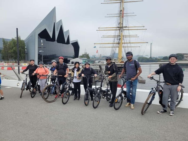 Glasgow: Guided City Highlights Tour by Ebike