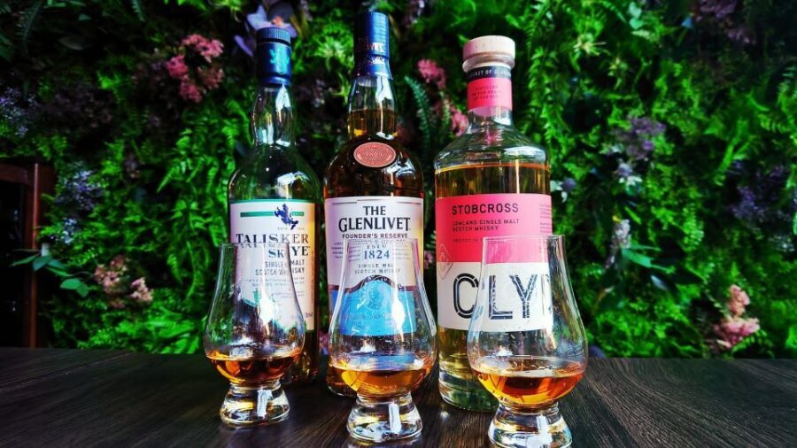 Glasgow: Guided City Highlights Tour & Whisky Tasting (5pm)