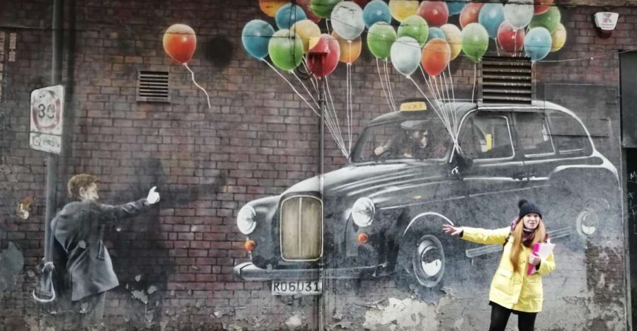 Glasgow: Street Art Guided Walking Tour