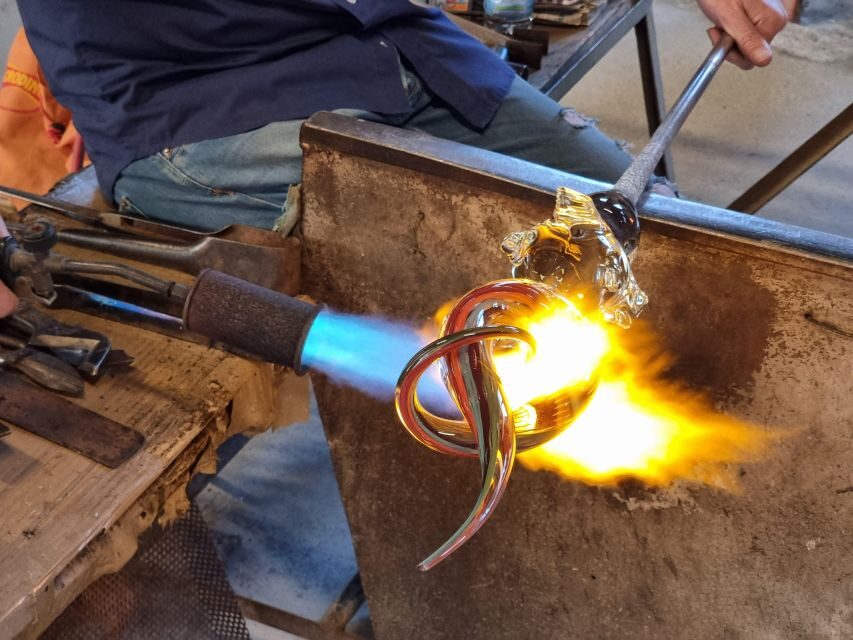 Glass Blowing Show Visit Murano Glass Factory & Showroom OMG
