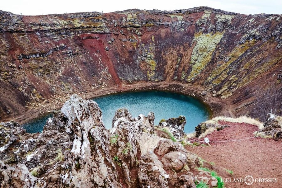 Golden Circle: Geysers, Falls & Tomato Farm with Lunch