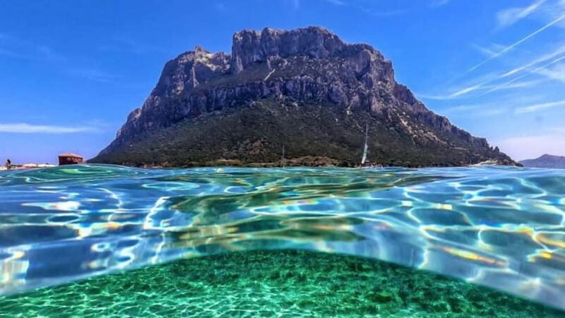 Golfo Aranci: boat tour in the Tavolara Protected Area