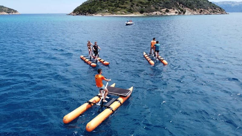 Golfo Aranci: Hydrobike Experience with Aperitif & Dolphins