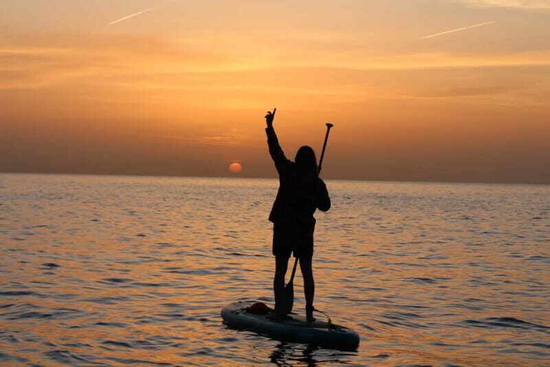 Golfo Aranci: Sup with dolphins, aperitif & photo shoot