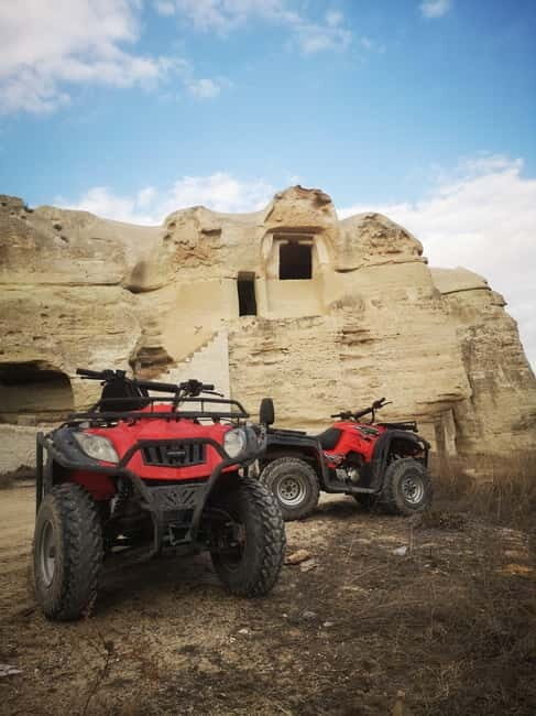 Göreme: Private Jeep, Jet Boat, and Quad Tour with Lunch