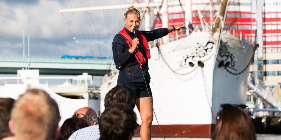 Gothenburg: City Canal Sightseeing Cruise