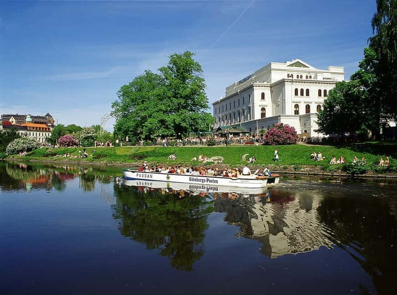 Gothenburg: Hop-On Hop-Off 24-Hour Sightseeing Boat
