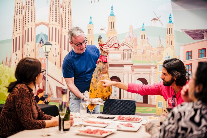Gourmet Iberian Ham Tasting in Barcelona - Key Points
