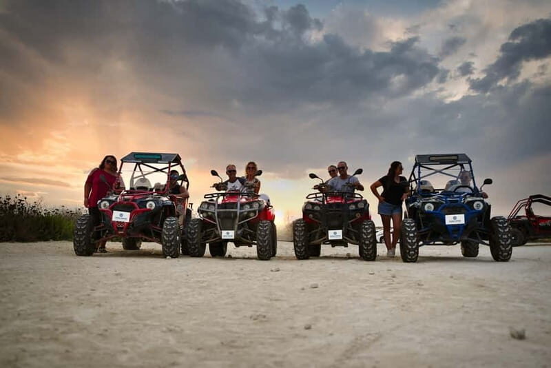 Gozo Island: Sunset Quad Bike Tour & Comino Visit