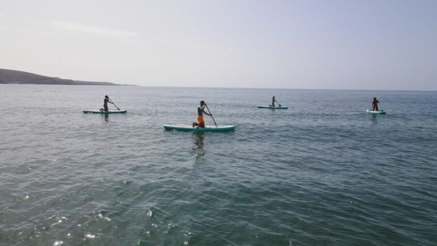 Gran Canaria : 2h Stand Up Paddle board lessons