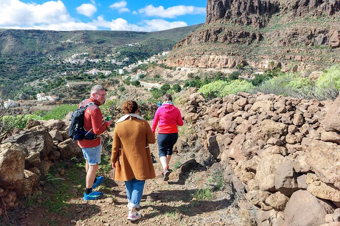 Gran Canaria Cave, Oasis, Red-gorge Adventure & cosy Picnic - Key Points
