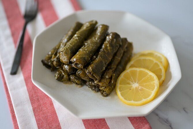 Greek Vegetarian Cooking Class with Olga