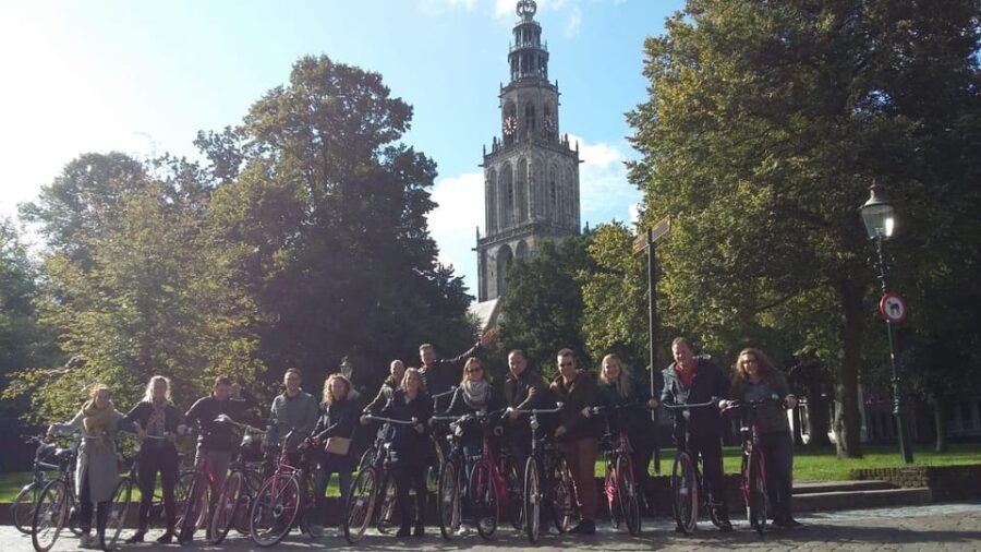 Groningen: City Highlights Bike Tour