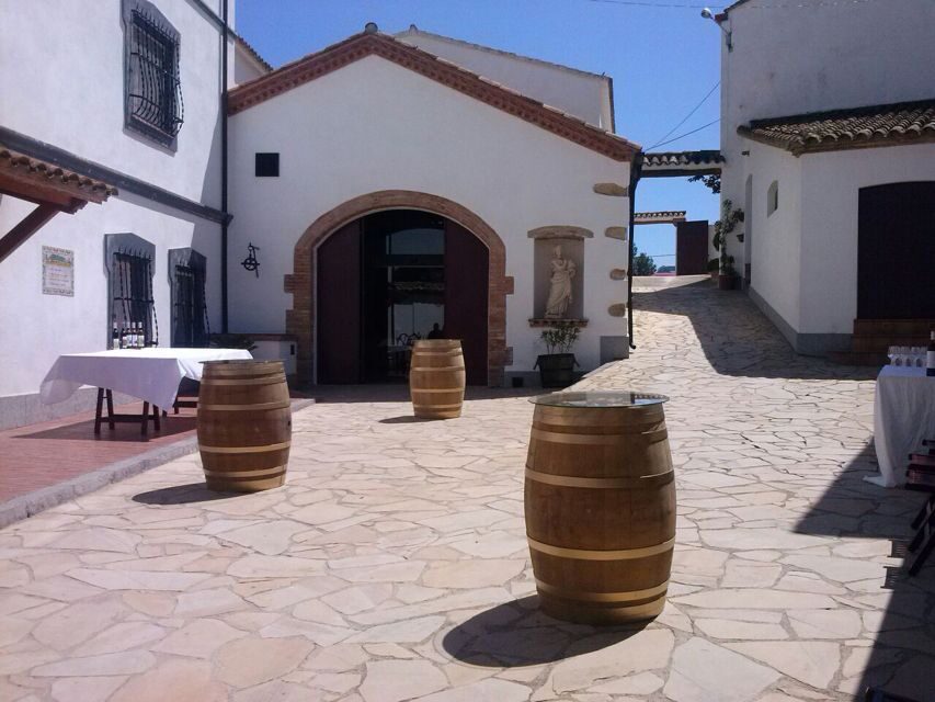 Guardiola de Font-Rubí: Winery & Grill Menu Tour