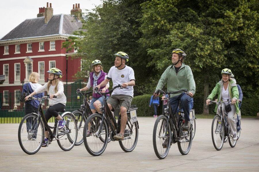 Guided Cycling Tour of York