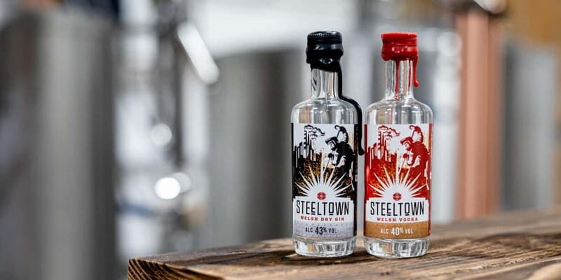 Guided Distillery Tour in South Wales