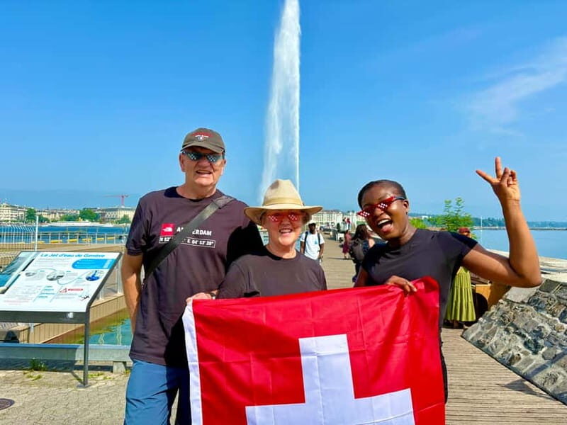 Guided tour of Geneva: Discovering the city's hidden gems