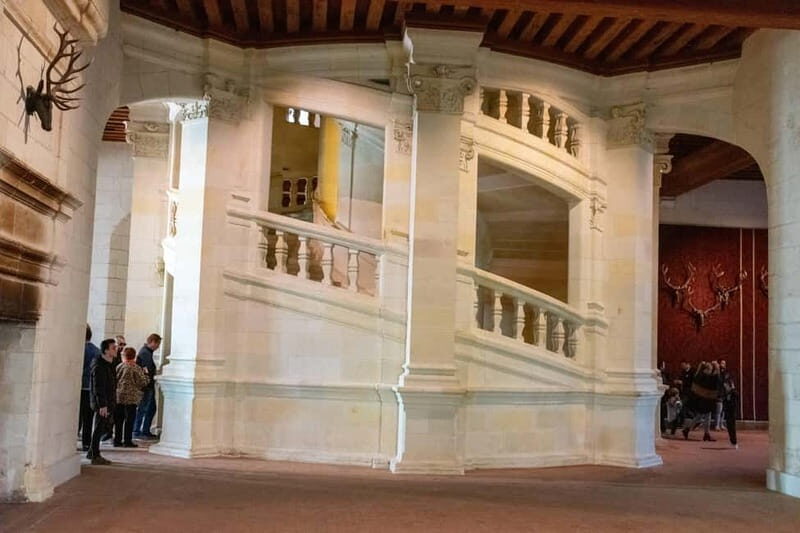 Guided tour of the Château de Chambord
