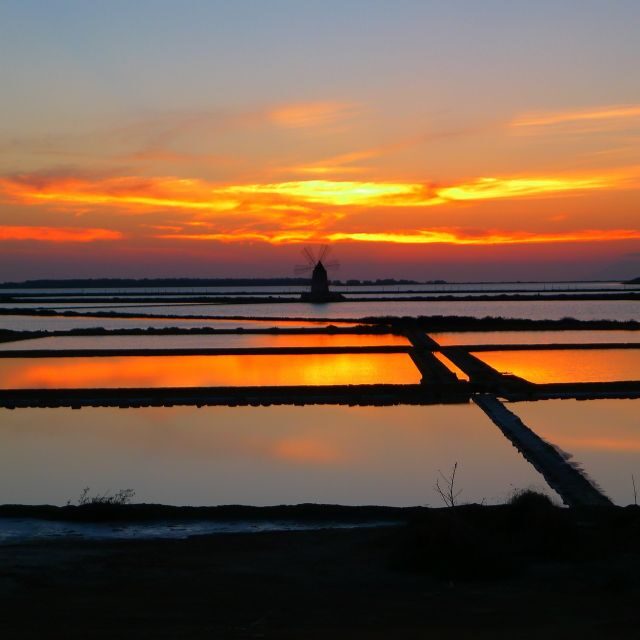 Guided tour of the Marsala Salt Pans and salt harvesting