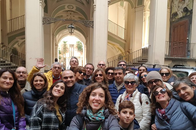 Guided tour of the Sanità District with an art expert - Key Points