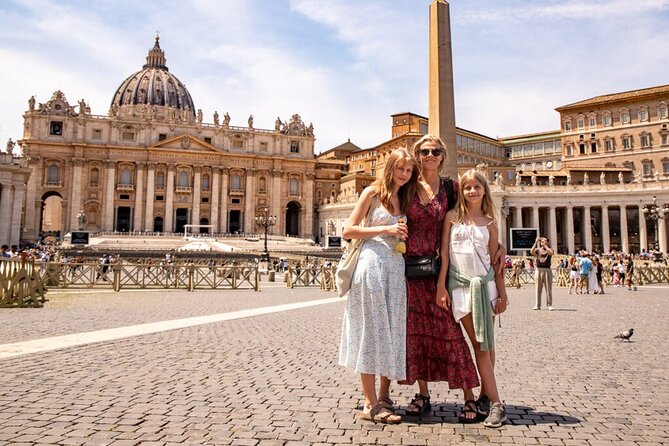 Guided Tour Vatican Museum, Sistine Chapel , St peter's Basilica - Key Points