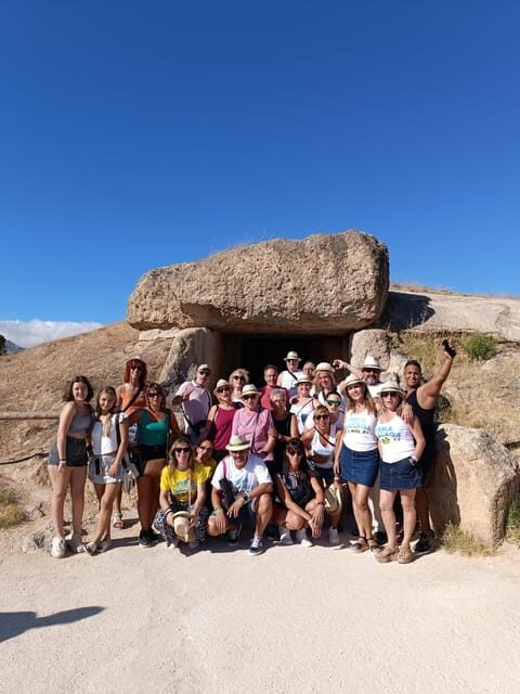 Guided visit to the dolmens of Antequera