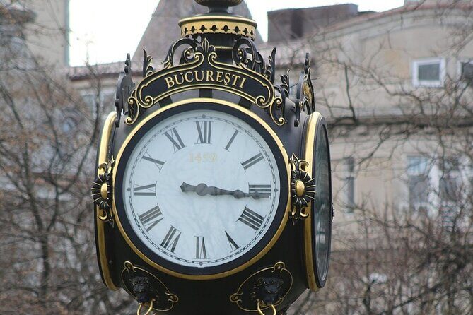 Guided Walking Tour in Bucharest - Discovering the Stavropoleos Monastery