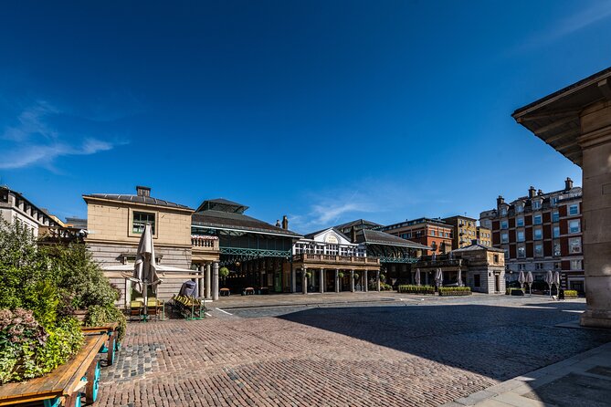 Guided Walking Tour of Covent Garden in London - Key Points