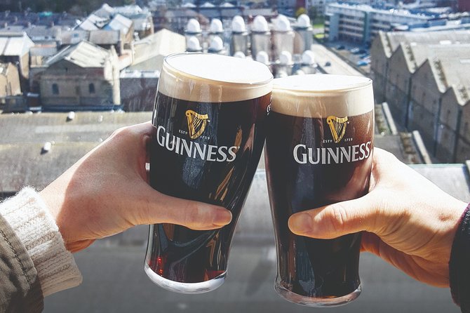 Guinness Storehouse Experience - The Itinerary in Detail