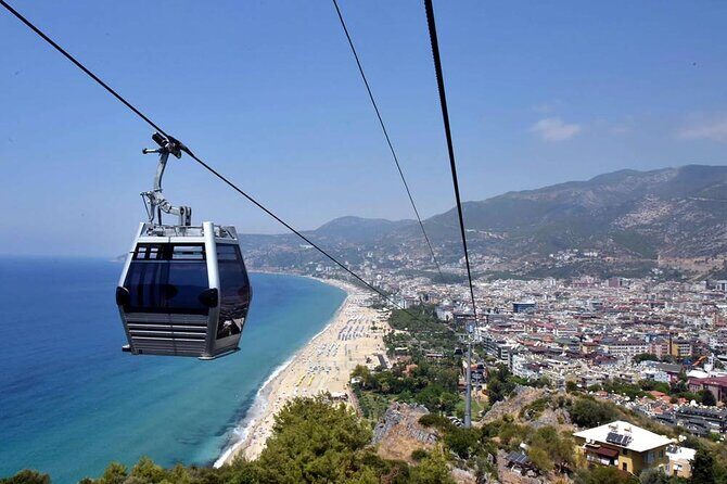 Half Day Alanya City Tour With Cable Car And Sunset Panorama