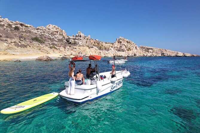 Half Day Blue Lagoon, Comino and Gozo Private Guided Boat Cruise