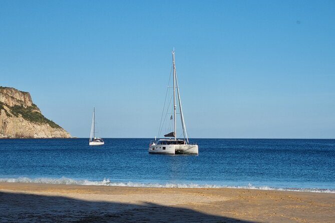 Half Day Catamaran Tour in Algarve - Lagos