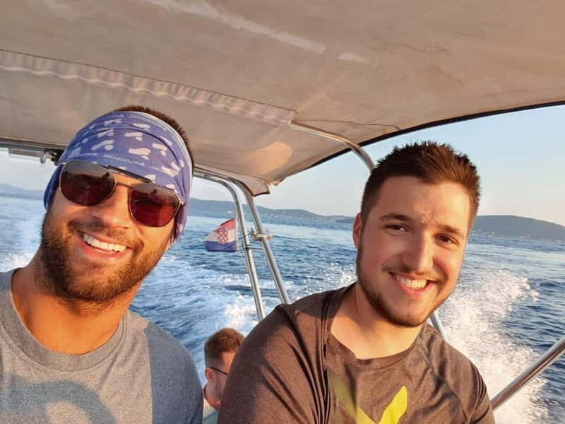 half day group speedboat tour of the islands around Zadar - The Experience in Detail