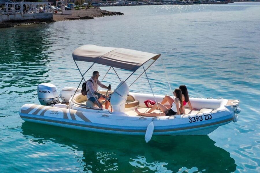 Half day island tour Oljak Galevac(kolji),Ugljan,Preko - The Itinerary in Detail